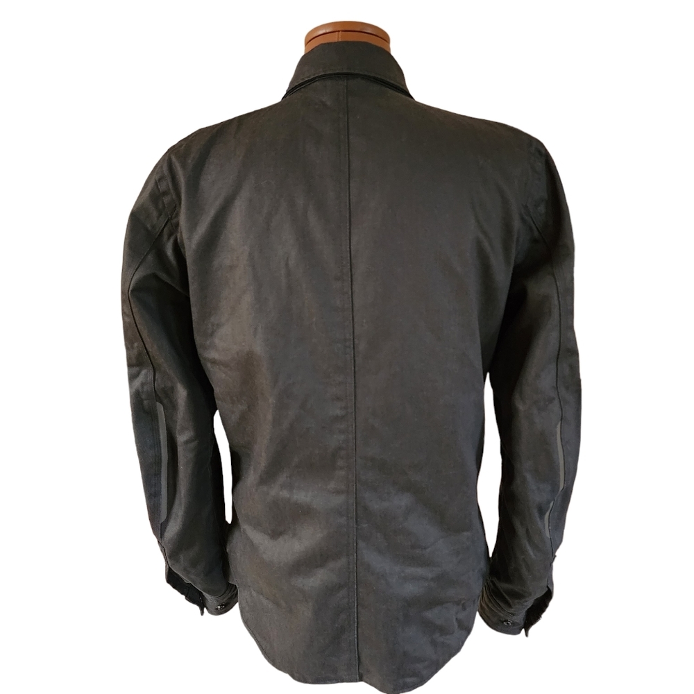 Rev'it Tailored Cordura Denim Overshirt For Urban Rid… - Gem